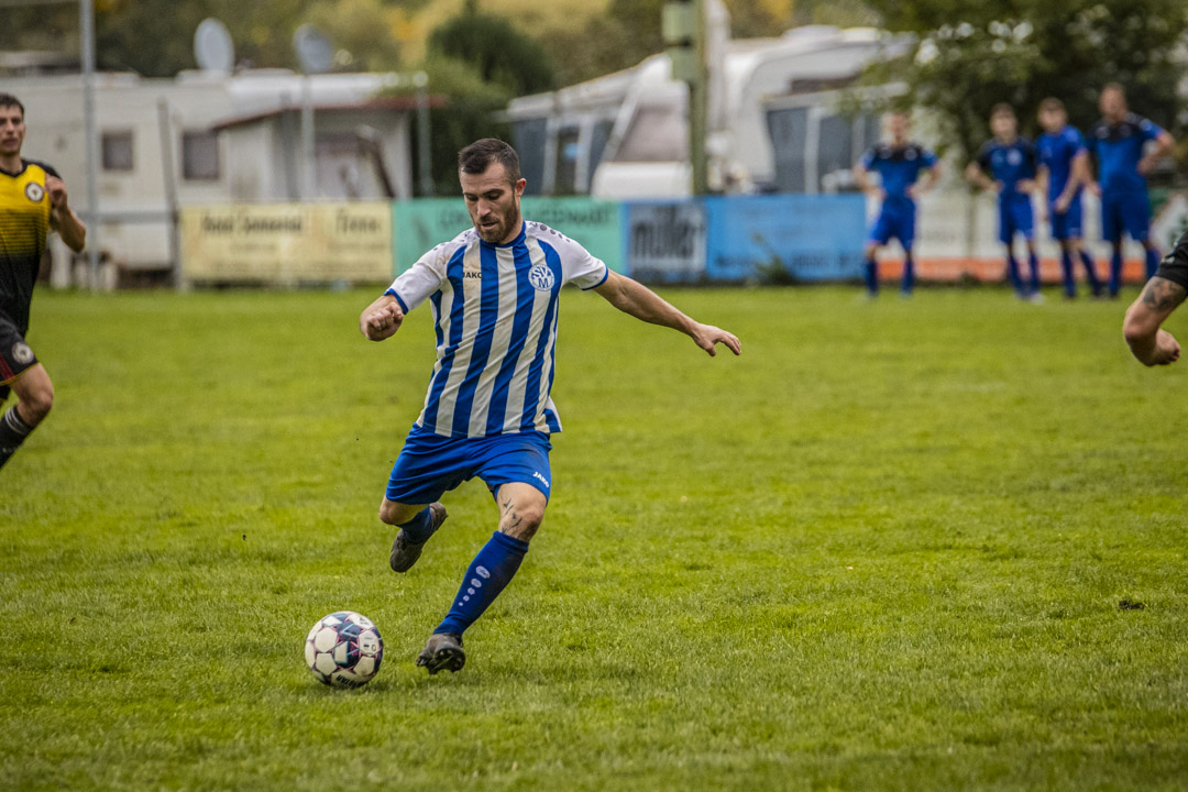 Der erste Mehringer Matchball - 11er Online